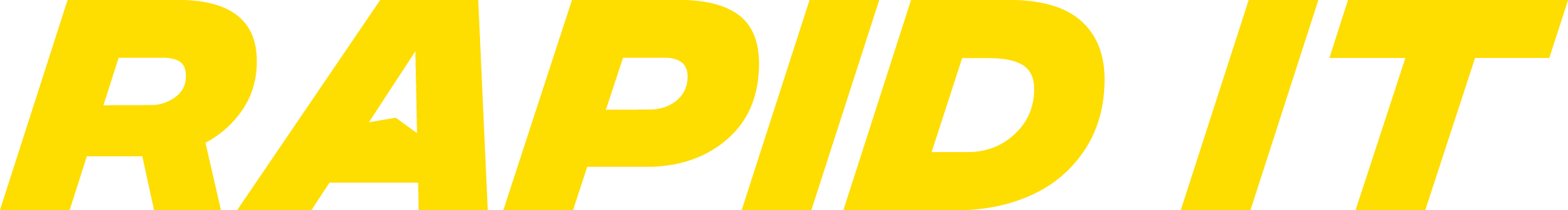 Rapid IT#A turbo-charged identity for a new IT solutions brand ...