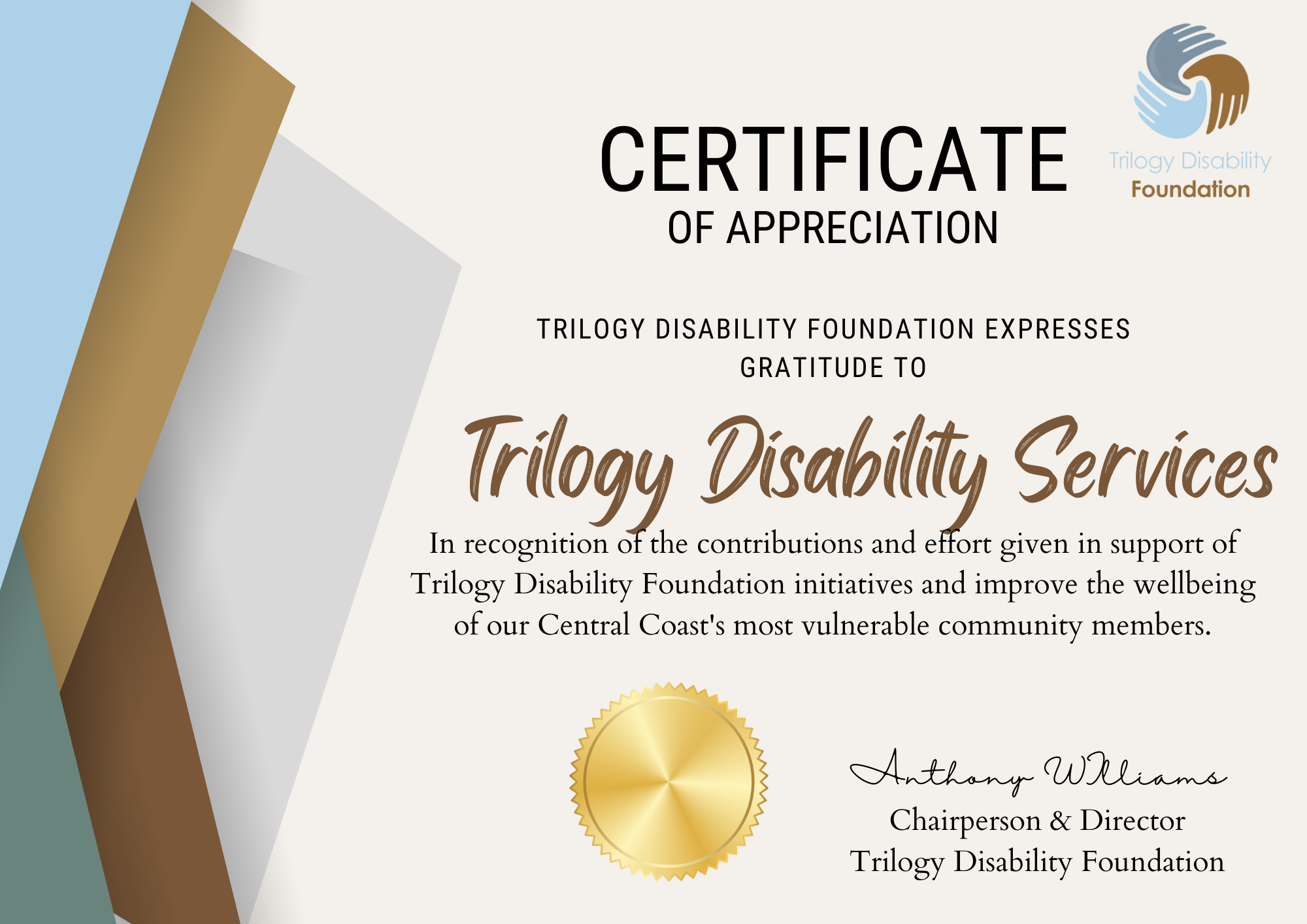 Trilogy Disability Services