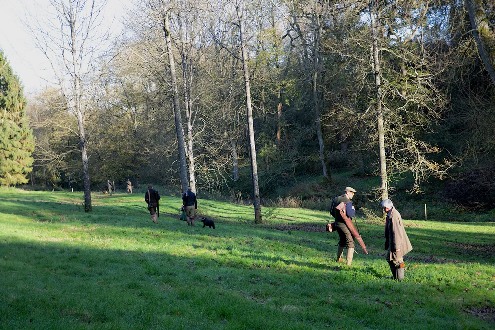 Shooting — Burderop Estate