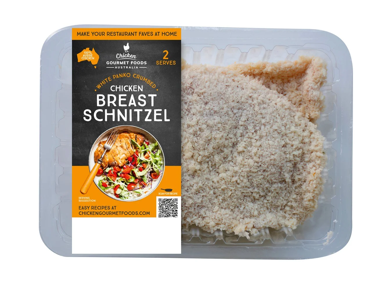 RETAIL RANGE — Chicken Gourmet Foods Australia