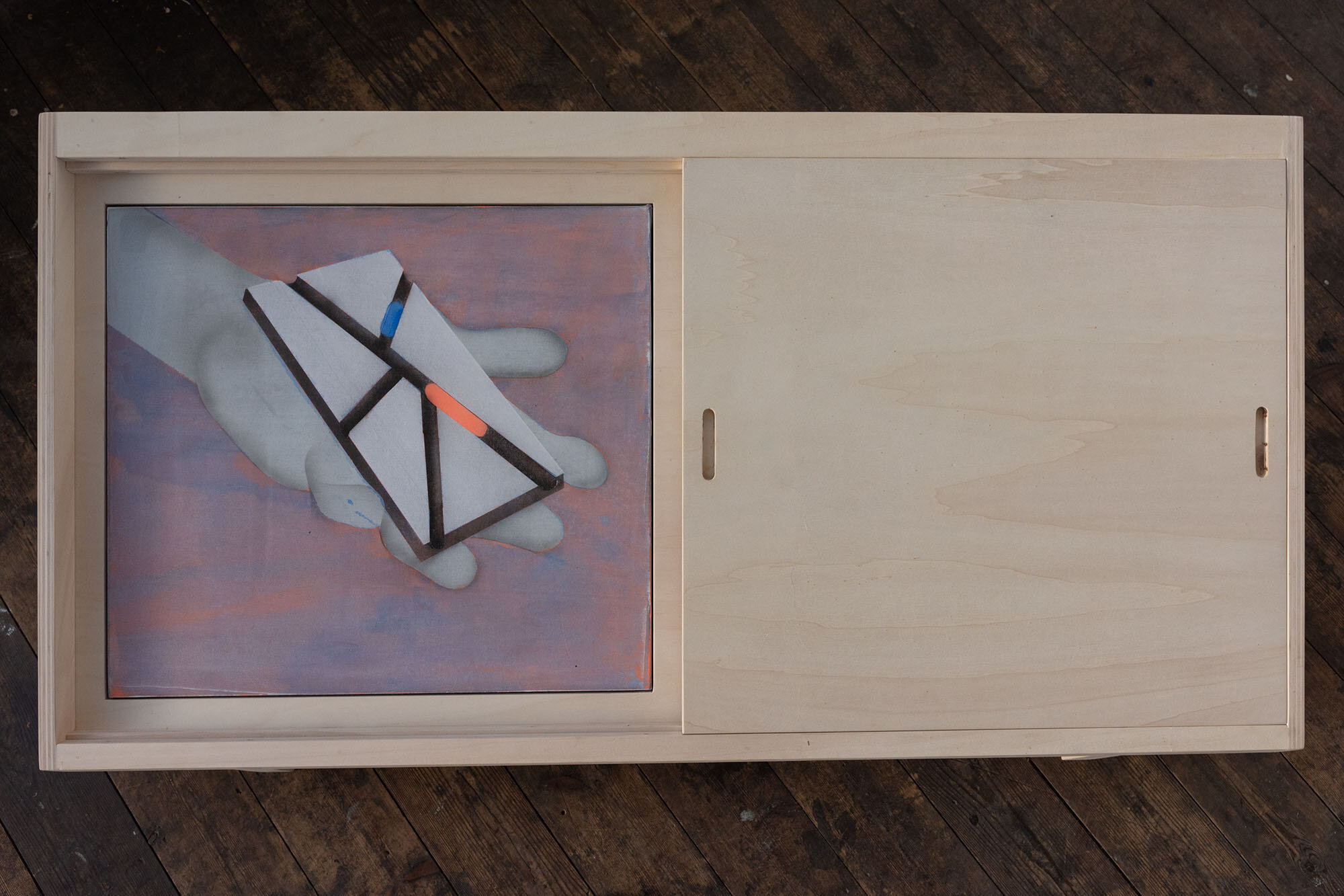 In a room together — Ellen Pil