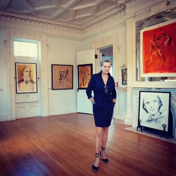 About — SABINA STREETER ART