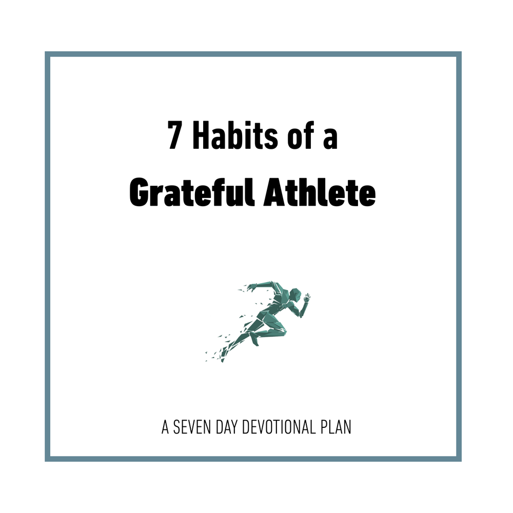 Christian Athlete Devotionals — The Christian Athlete