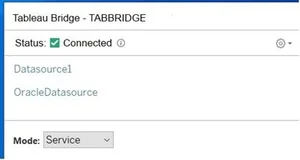 Setting up Tableau Bridge for Oracle datasources — Brilliant Associates