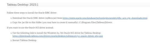 Setting up Tableau Bridge for Oracle datasources — Brilliant Associates