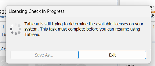 Tableau Desktop not working on Windows 11 — Brilliant Associates