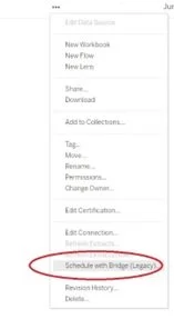 Setting up Tableau Bridge for Oracle datasources — Brilliant Associates