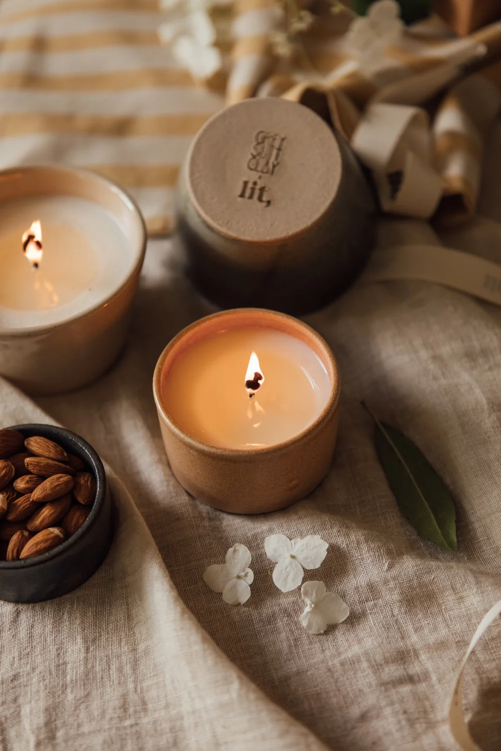 Artisan Refillable Candles by Lit,