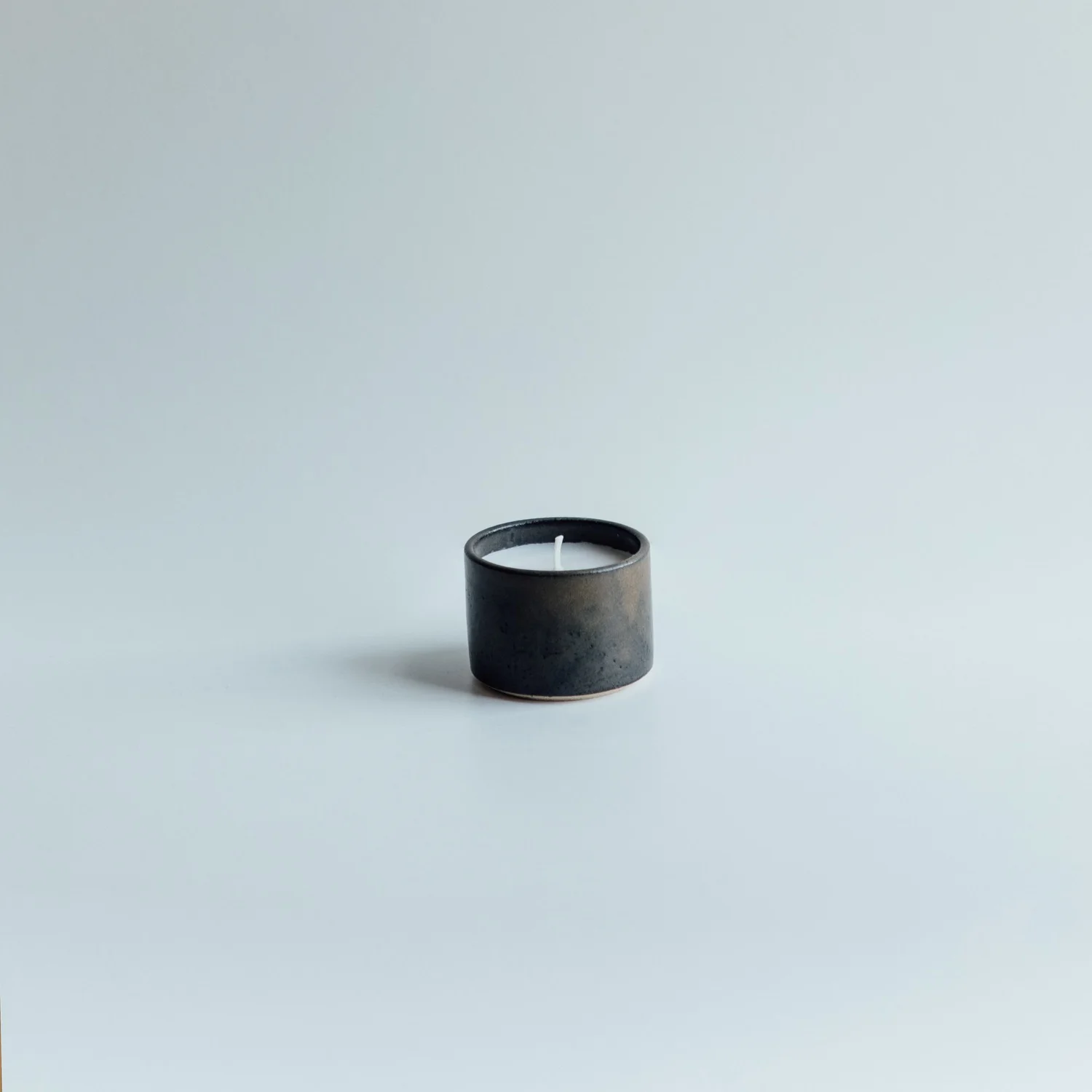 Short Refillable Candle [PEACH] by Lit + Carla Murdoch — Lit,