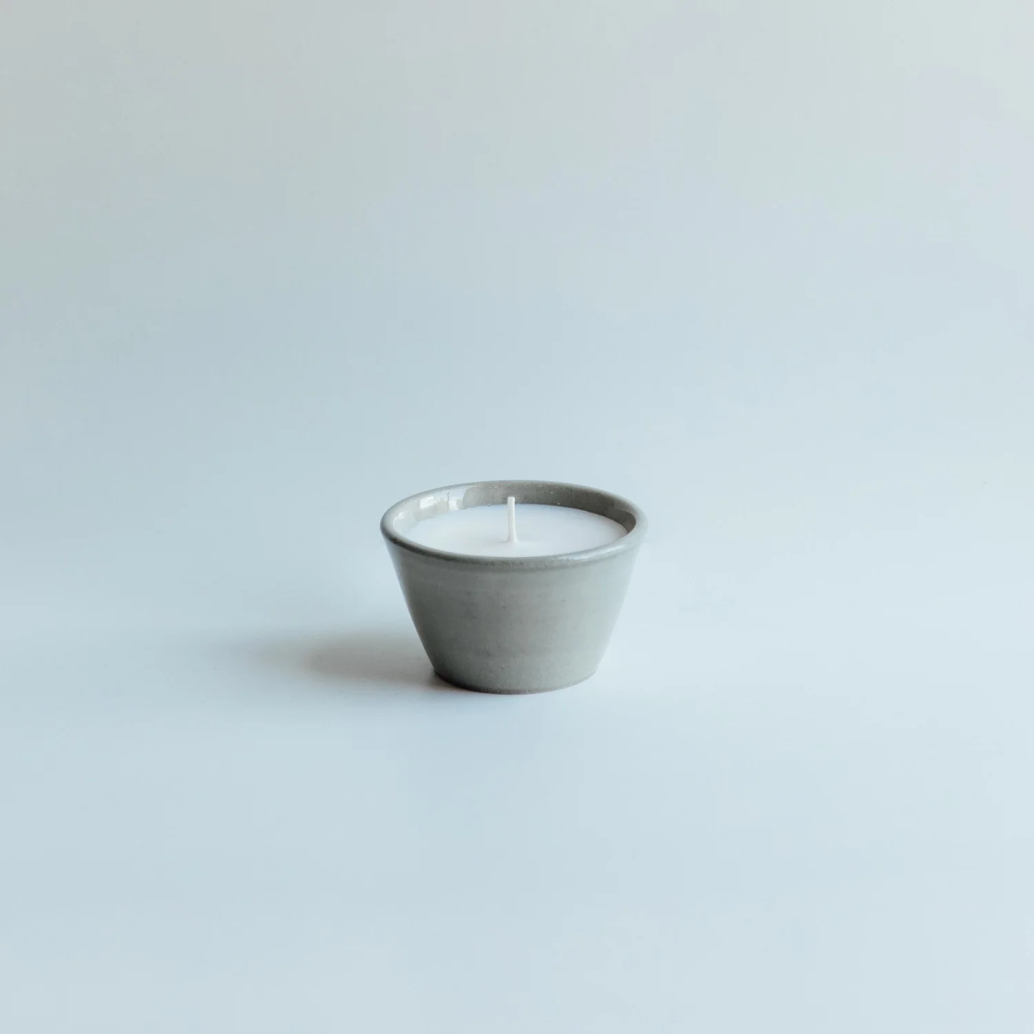 Short Refillable Candle [PEACH] by Lit + Carla Murdoch — Lit,