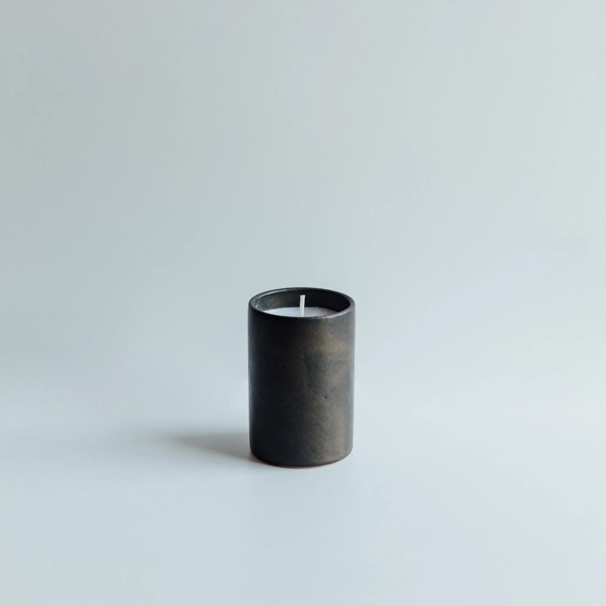 Short Refillable Candle [PEACH] by Lit + Carla Murdoch — Lit,