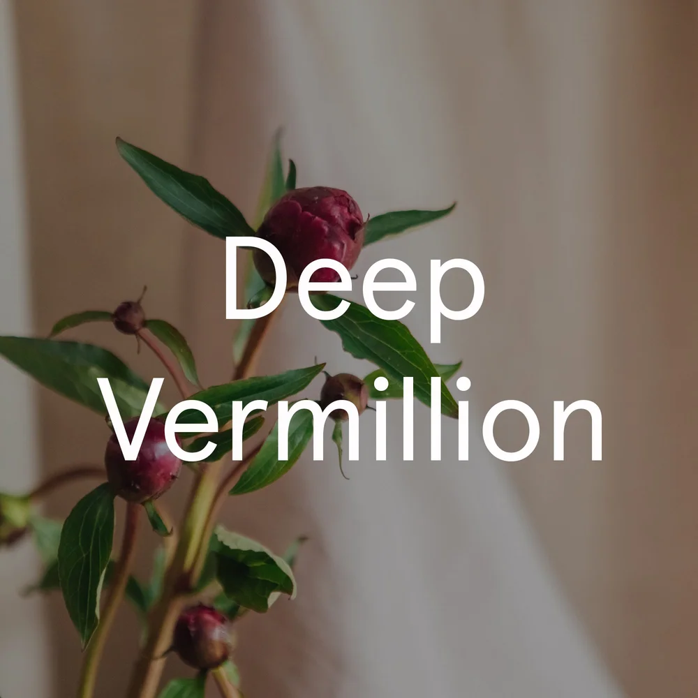 Deep Vermillion — Lit,
