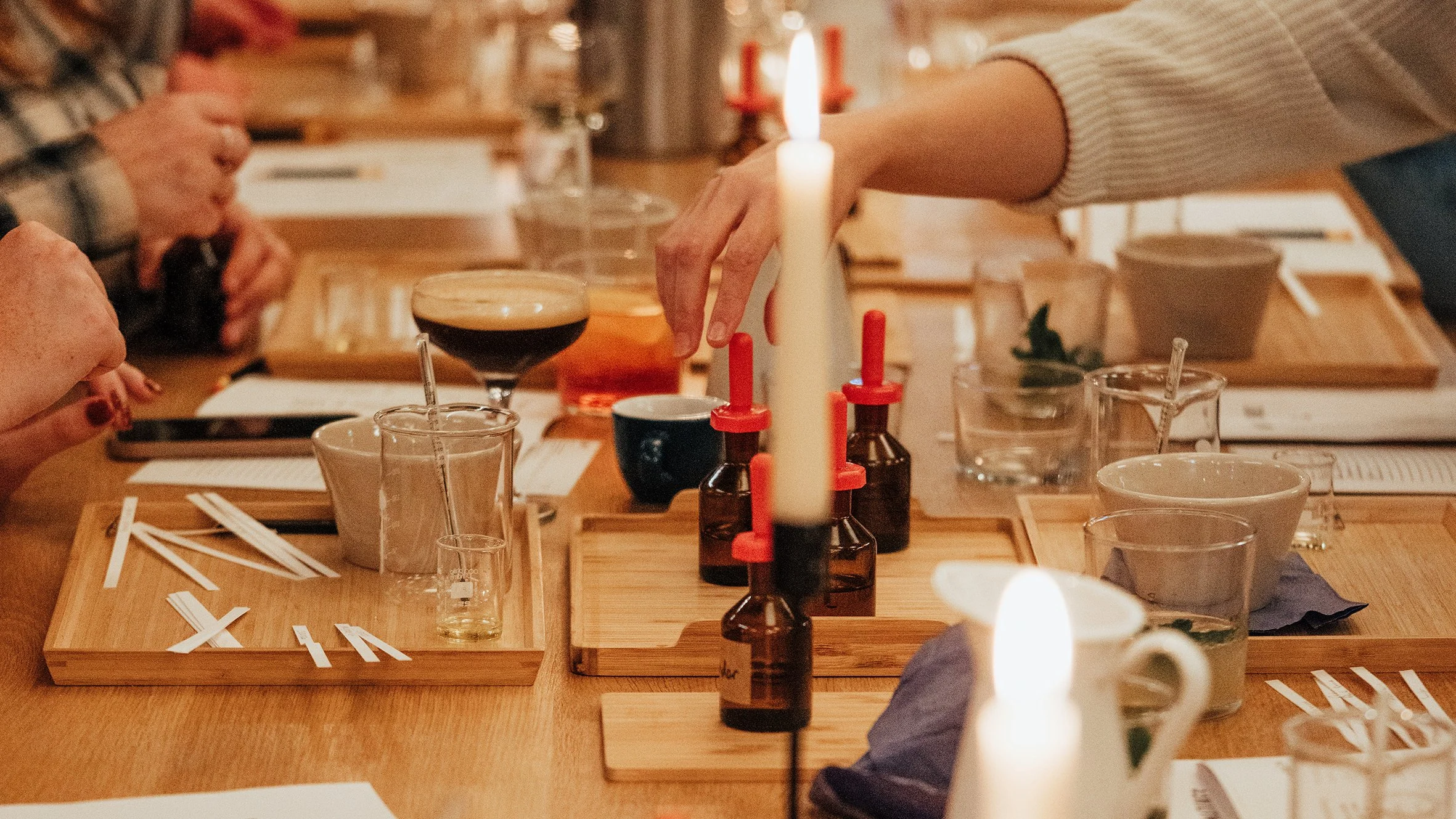 Candlemaking Workshops — Lit,