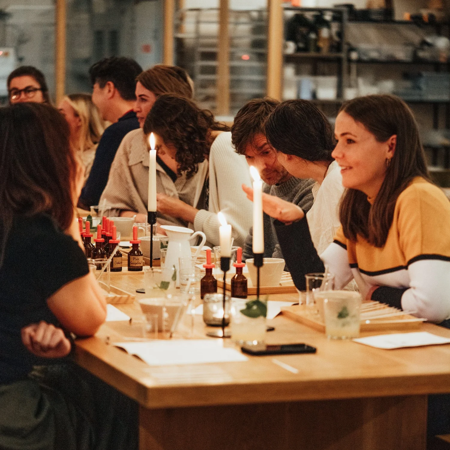 Candlemaking Workshops — Lit,