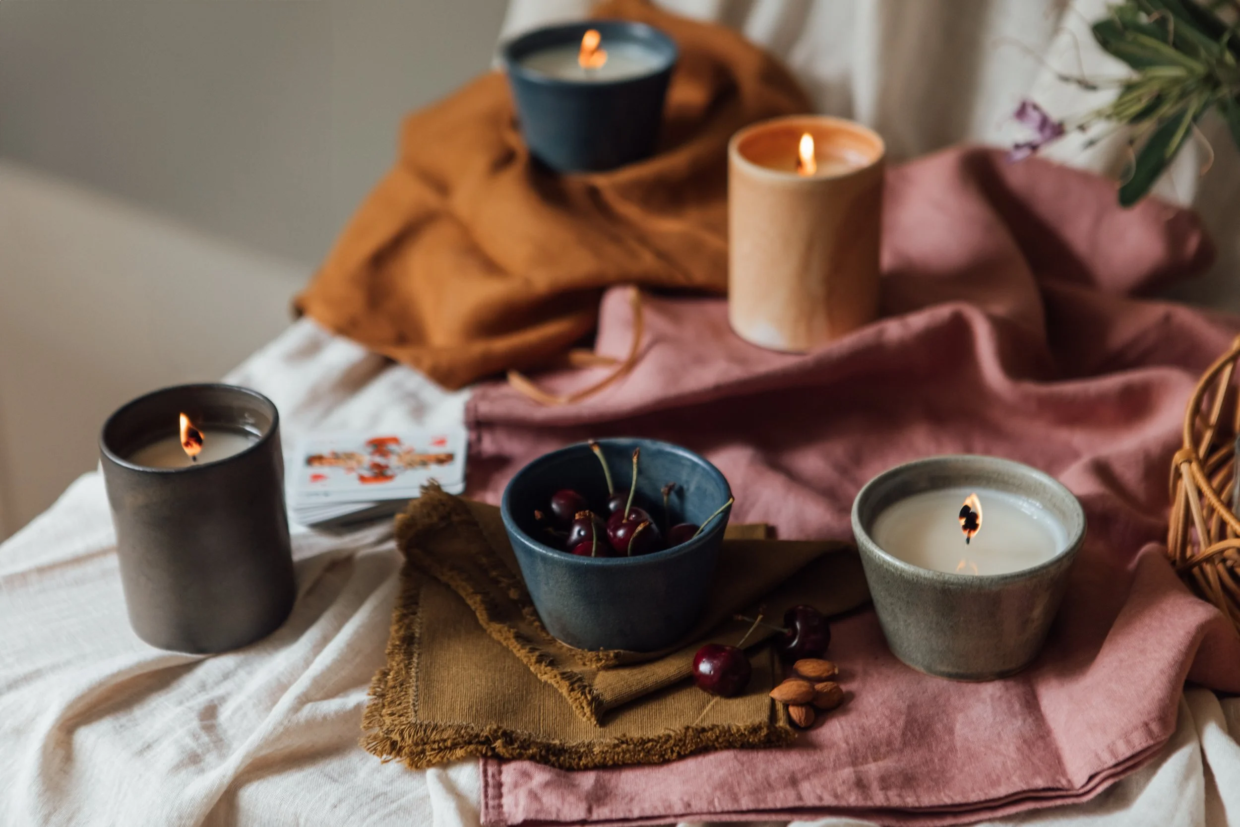 Artisan Refillable Candles by Lit,