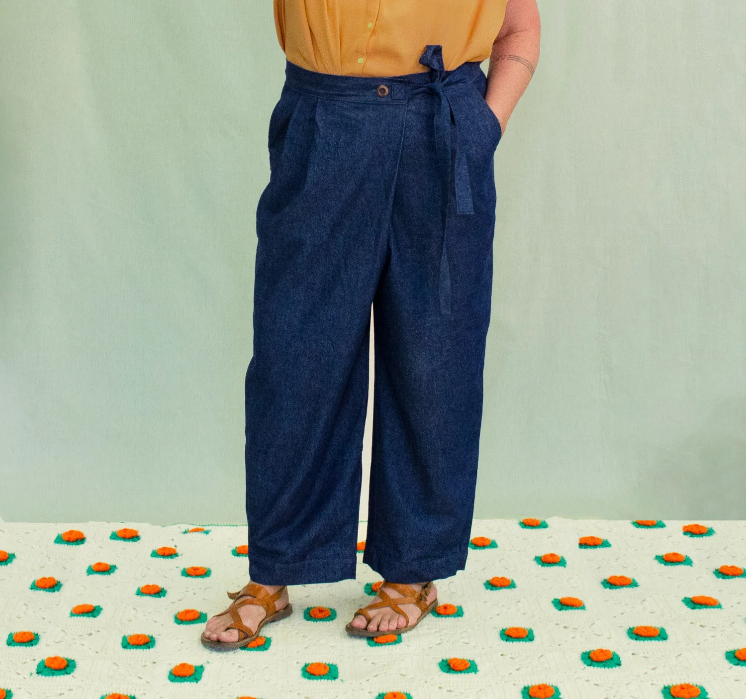 Anytime Pant — Open Studio Patterns