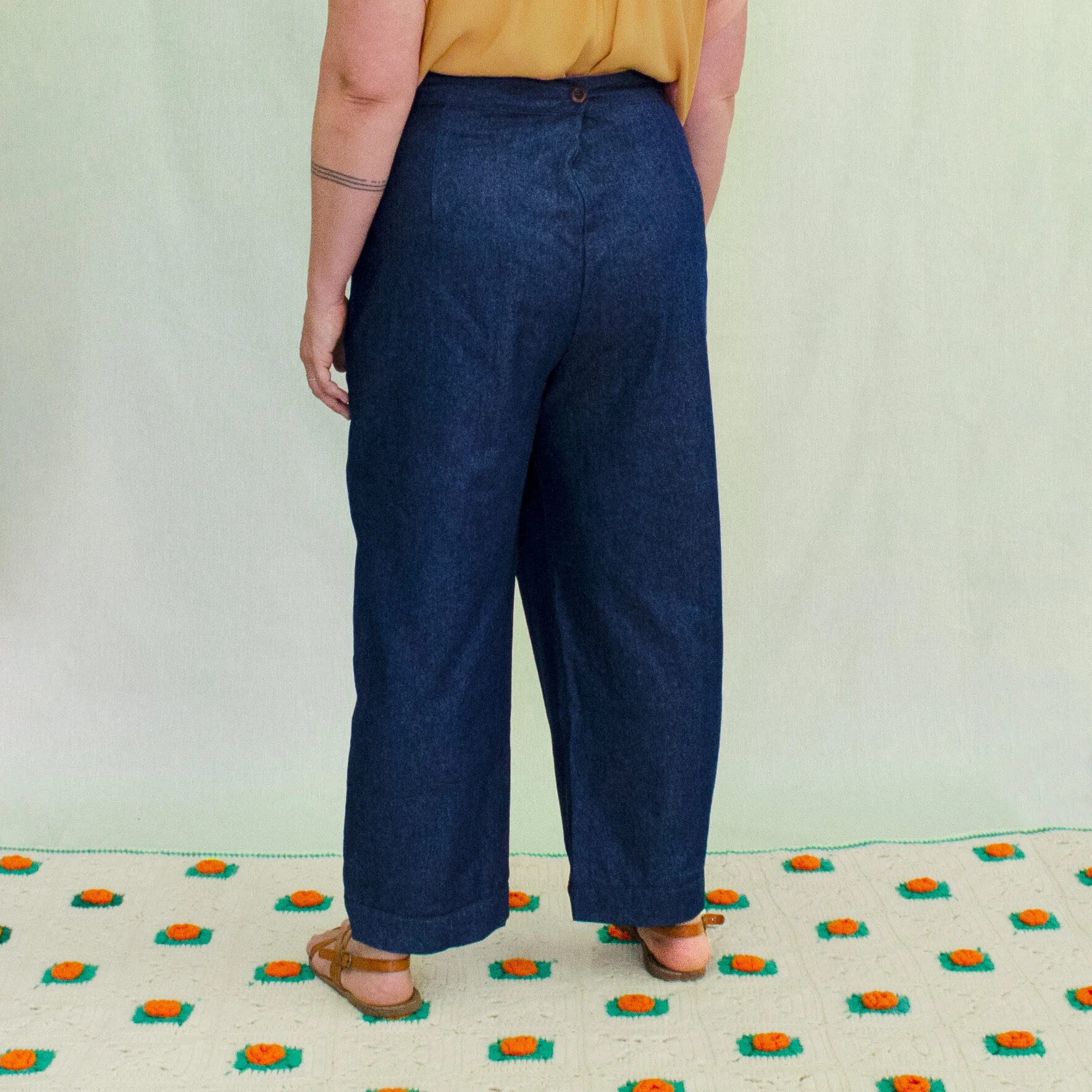 Anytime Pant — Open Studio Patterns