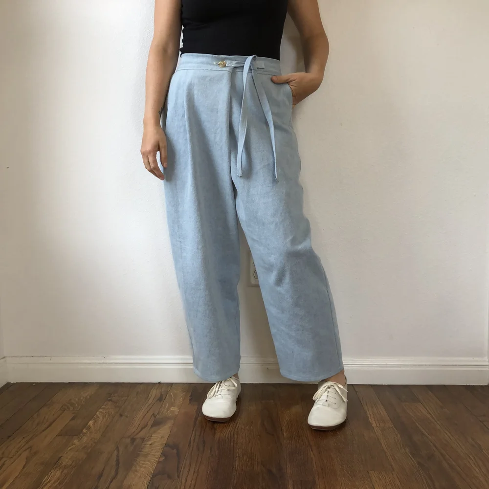 Anytime Pant — Open Studio Patterns