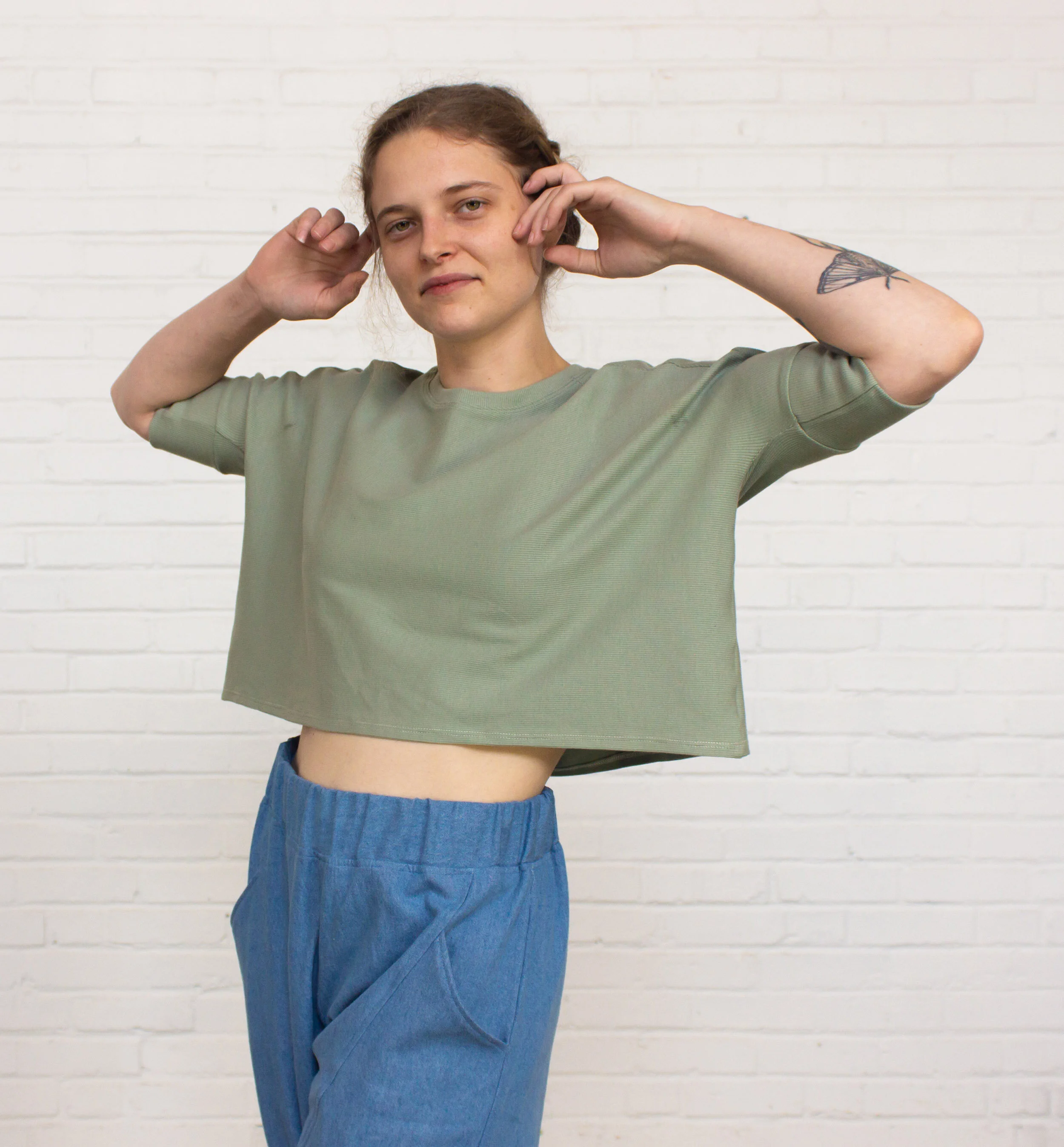 Anytime Pant — Open Studio Patterns