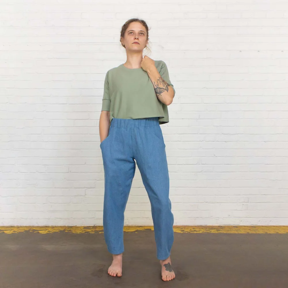 Gable Shirt — Open Studio Patterns