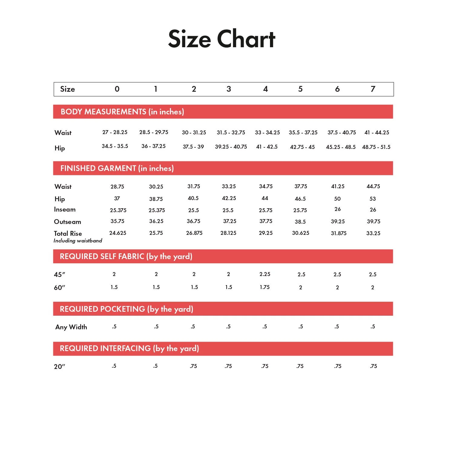 Shop Pant — Open Studio Patterns