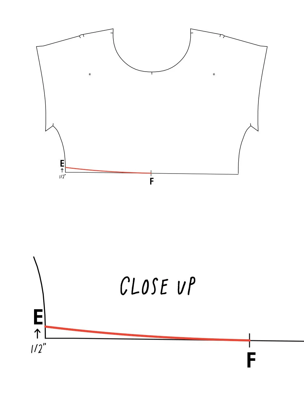 Disco Tee Dress Pattern Hack — Open Studio Patterns