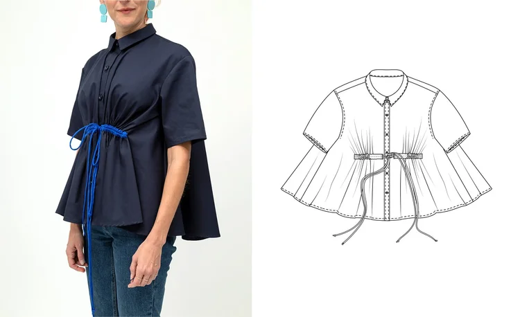 Drafting Choice Pattern Variations — Open Studio Patterns
