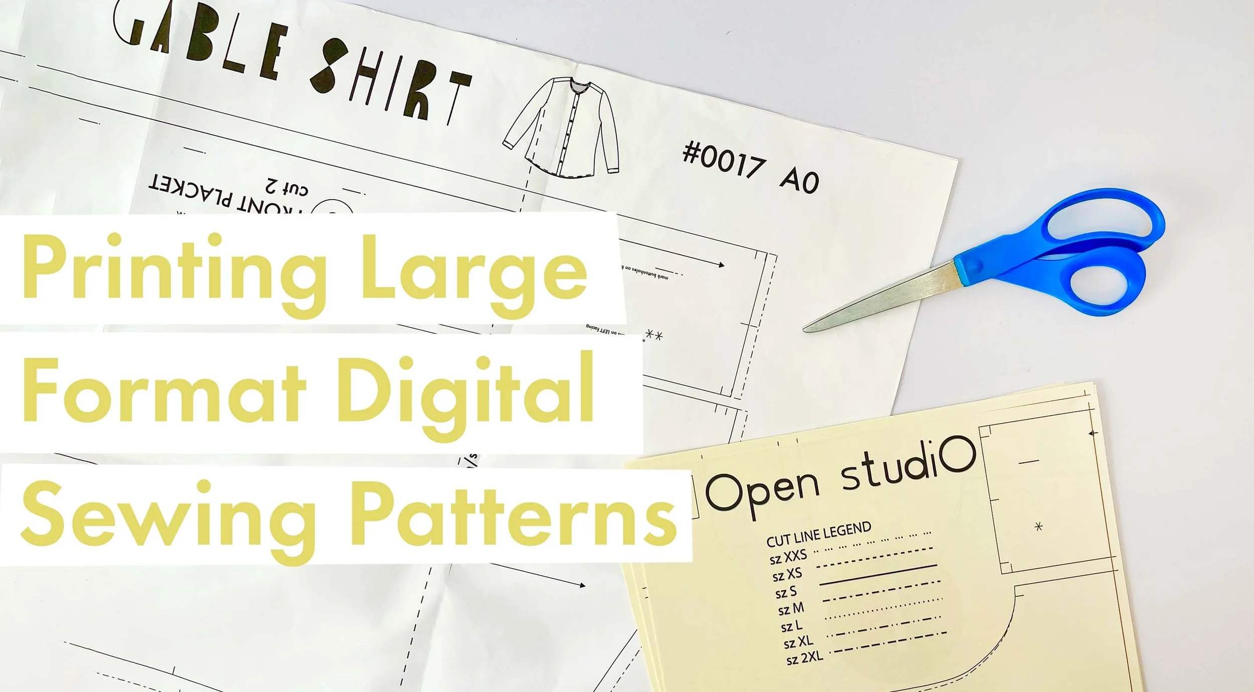 How To Print Digital Sewing Patterns — Open Studio Patterns