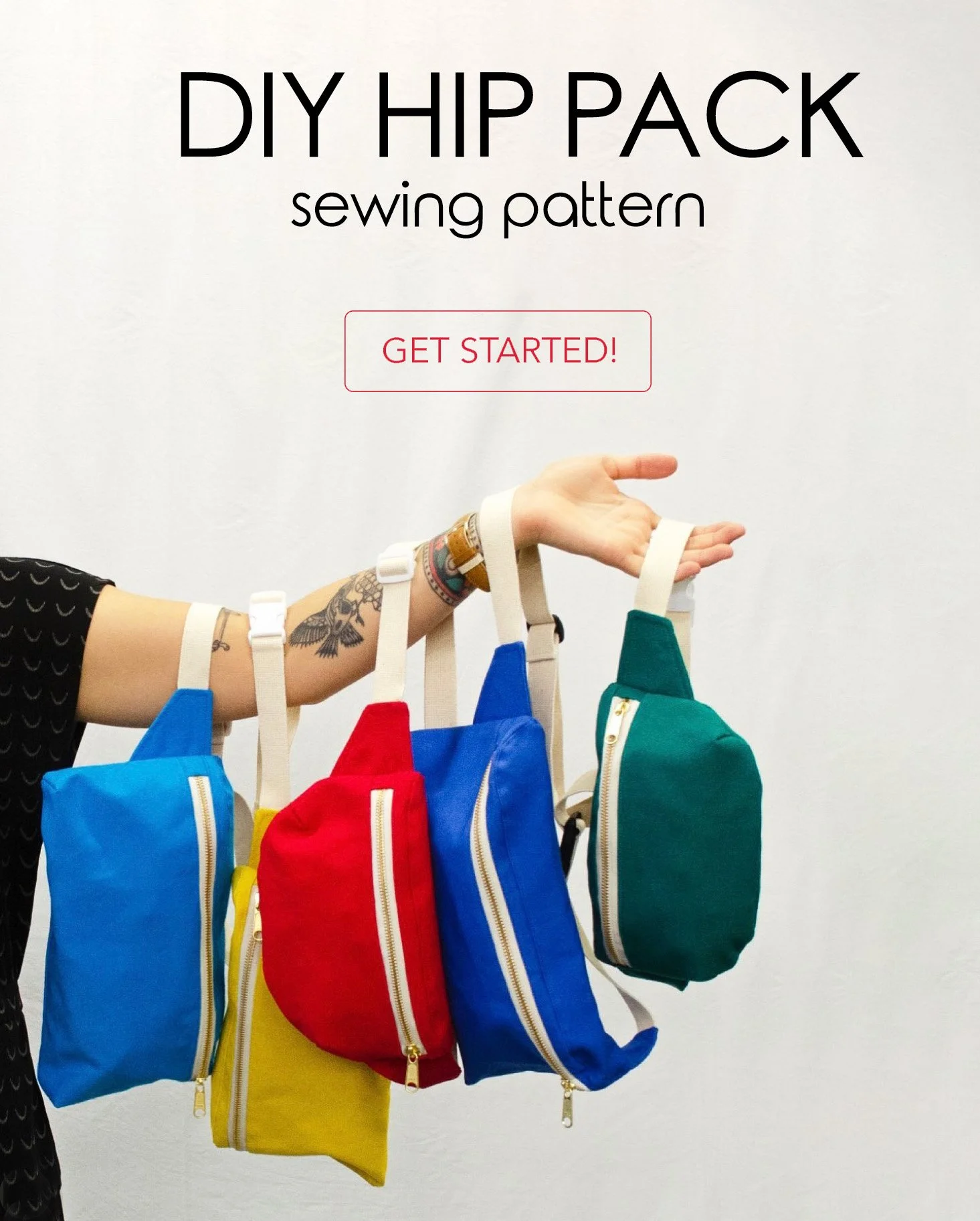 Hip Pack Landing Page | Create Your Own Hip Pack Today — Open Studio ...
