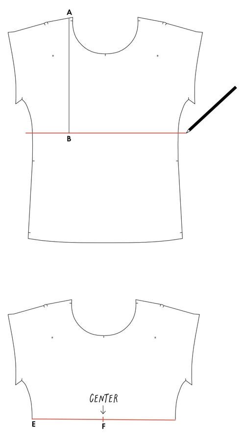 Disco Tee Dress Pattern Hack — Open Studio Patterns