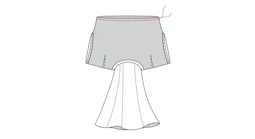 Disco Tee Dress Pattern Hack — Open Studio Patterns