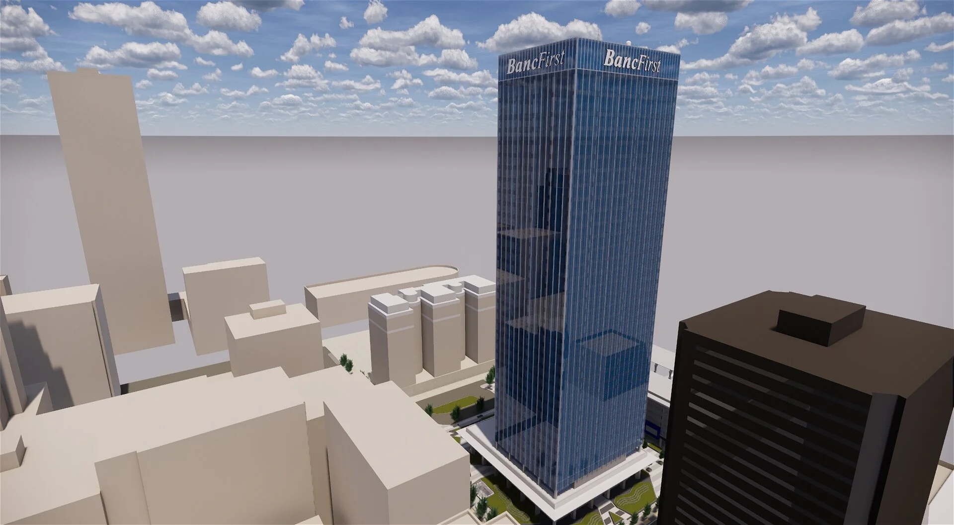 Renovation — BancFirst Tower