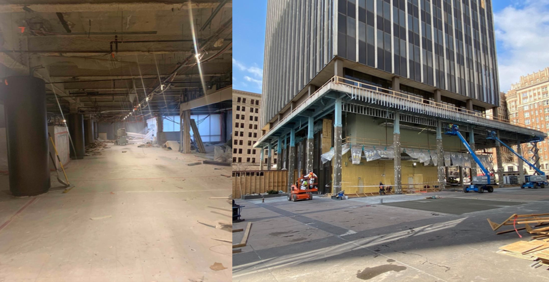 Renovation — BancFirst Tower