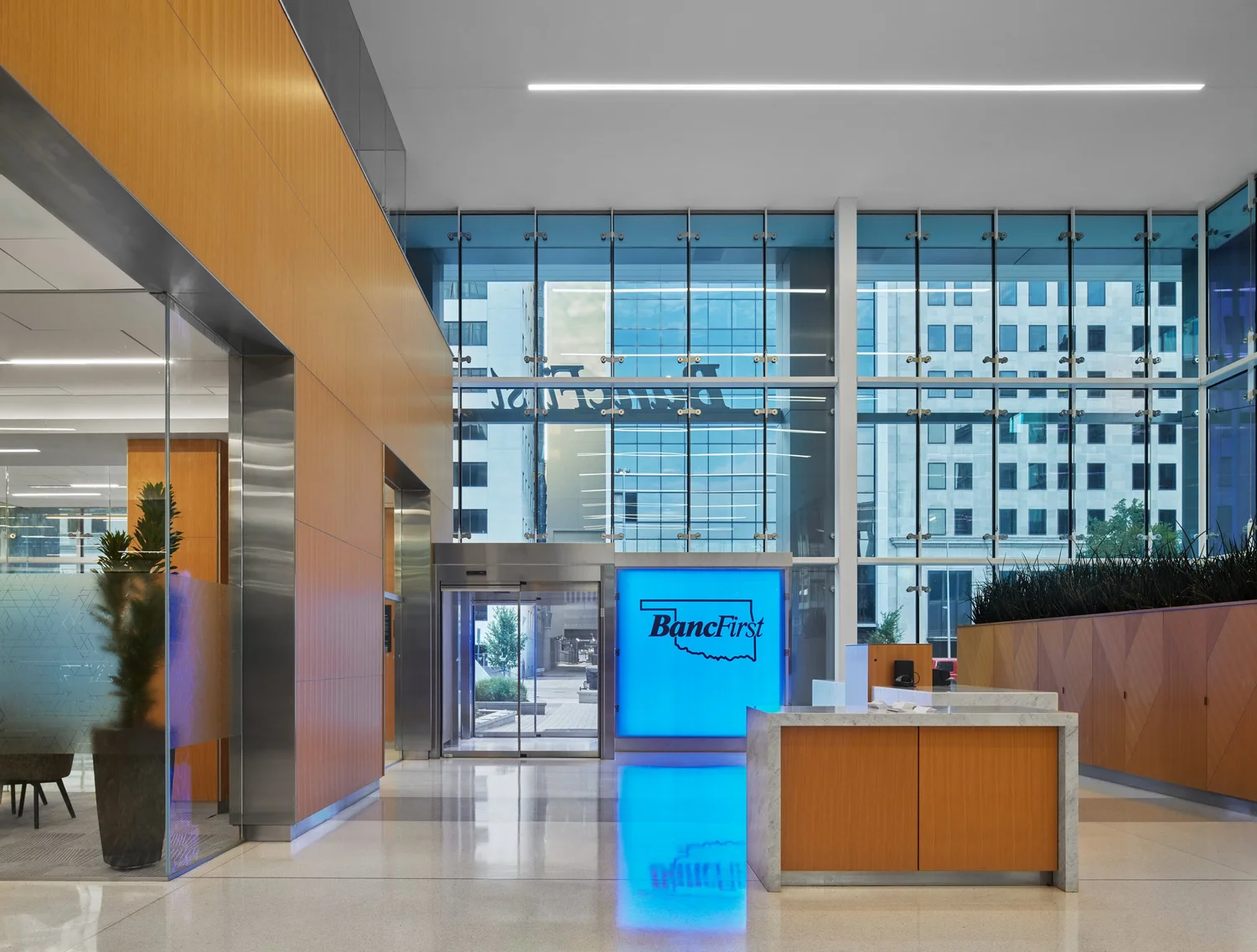 Renovation — BancFirst Tower
