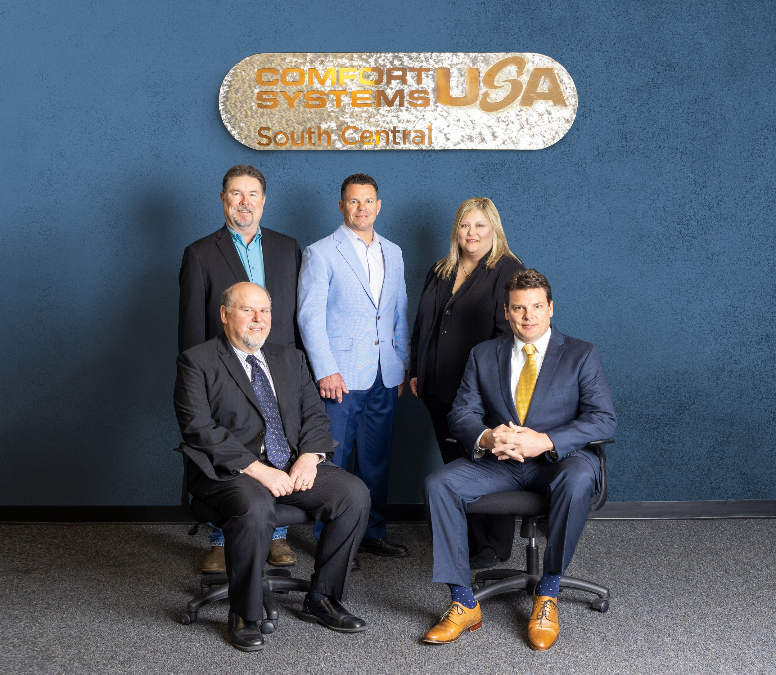 Teamwork — Comfort Systems USA South Central