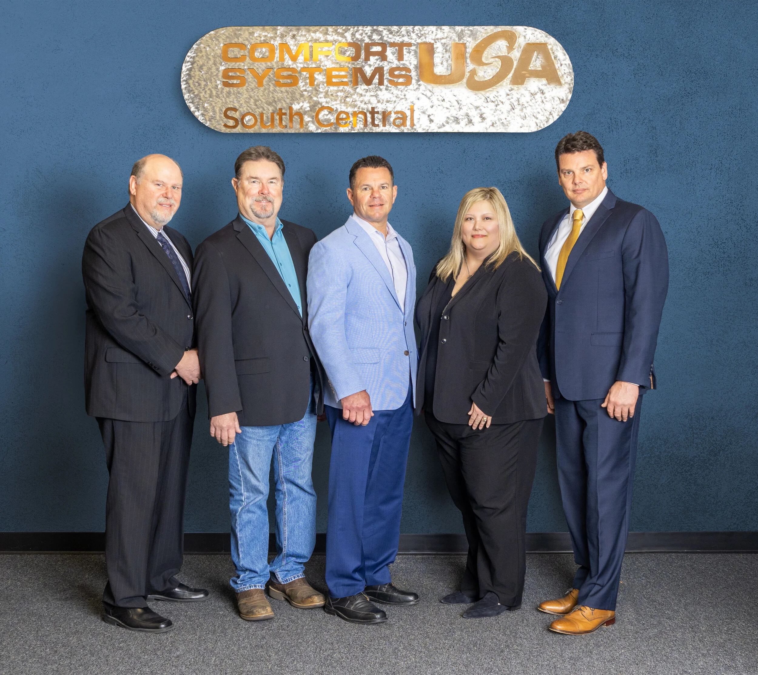Teamwork — Comfort Systems USA South Central