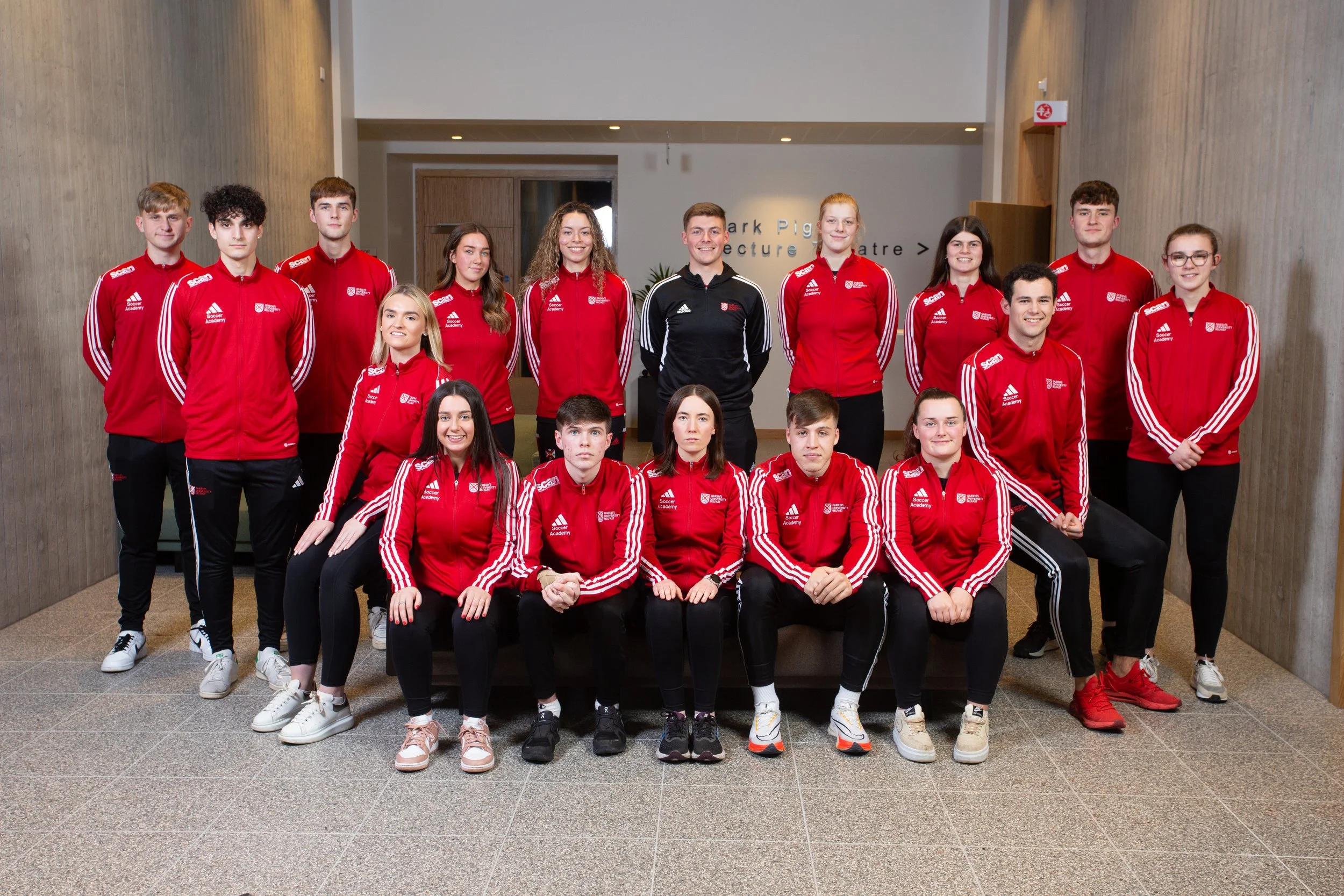 QUB Athletic Football