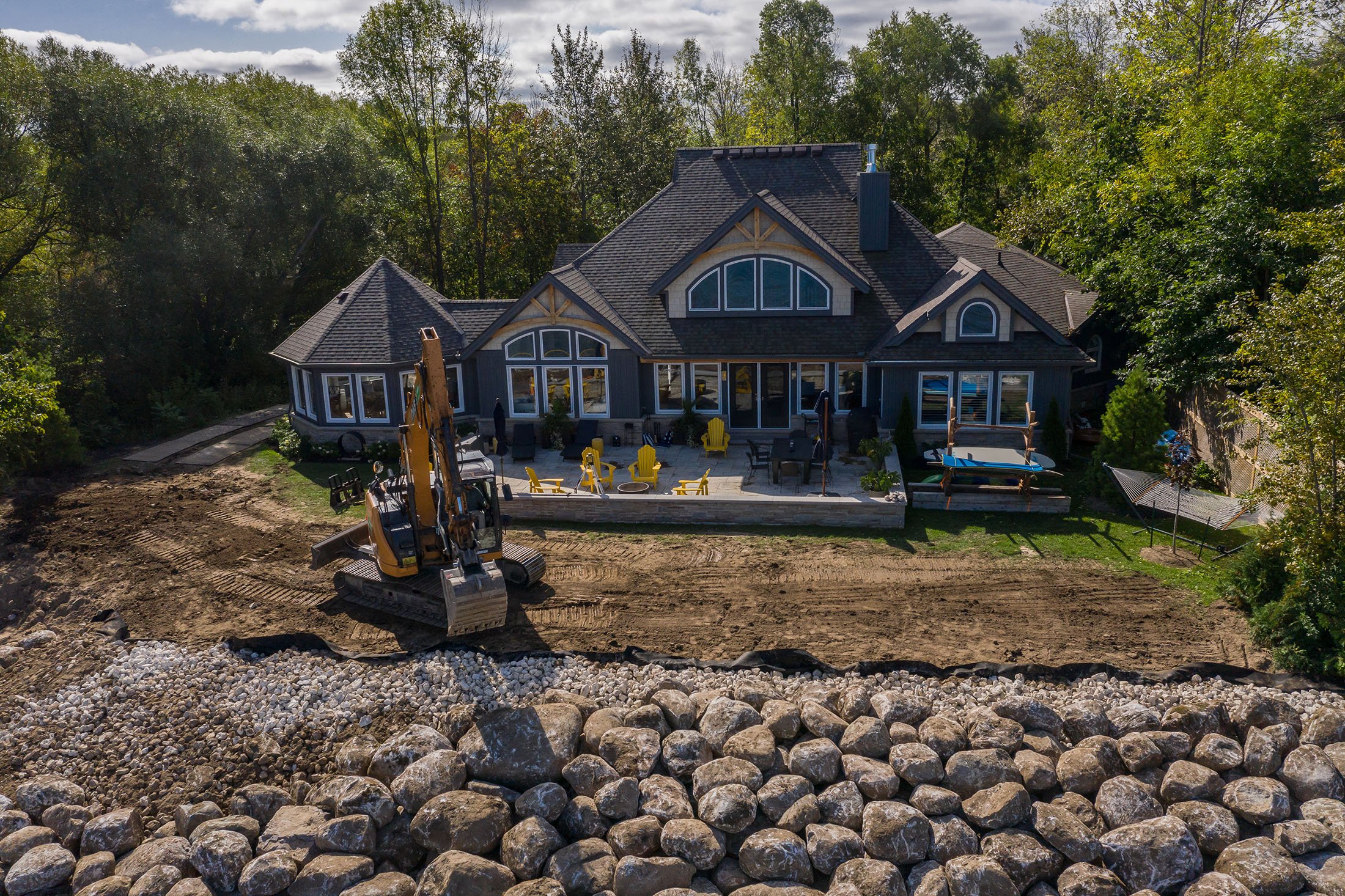 Excavation — Black Rock Construction