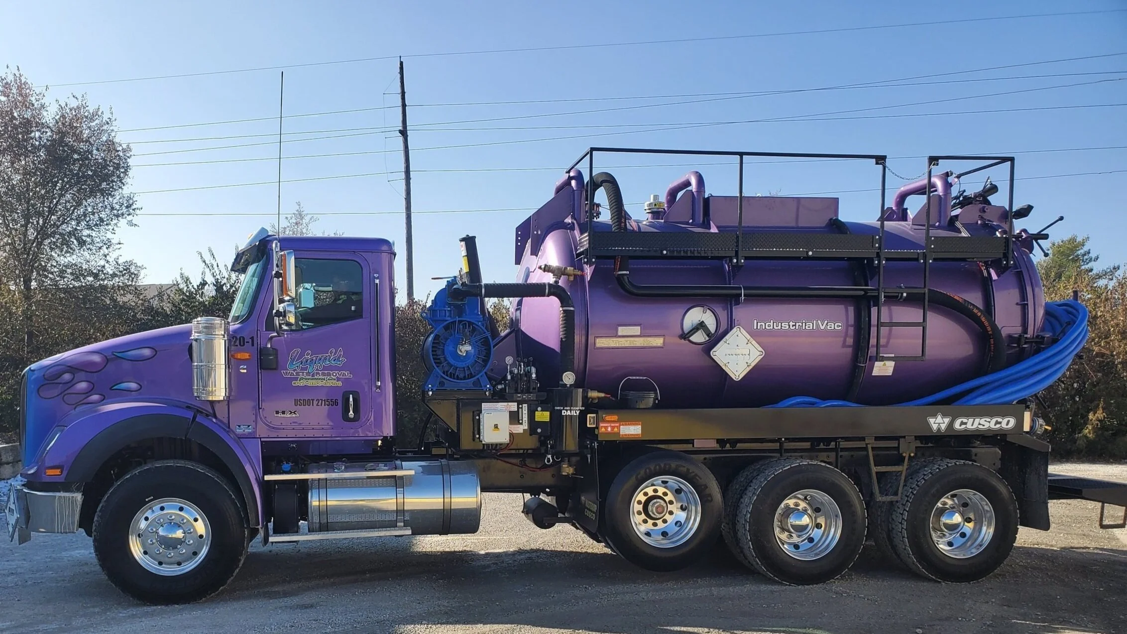 Liquid Waste Removal