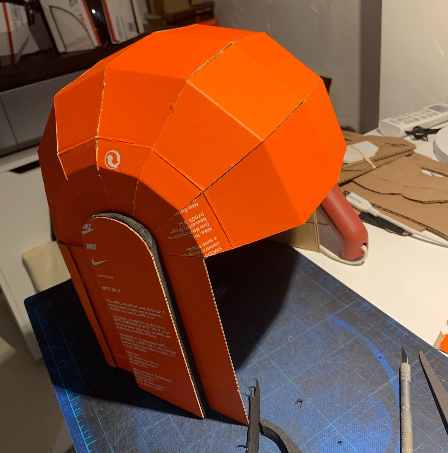 DIY Mandalorian Helmet Build — Gene Lu / UX Designer