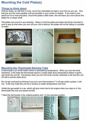 Conversion Unit Installation — Nova Kool Manufacturing ULC