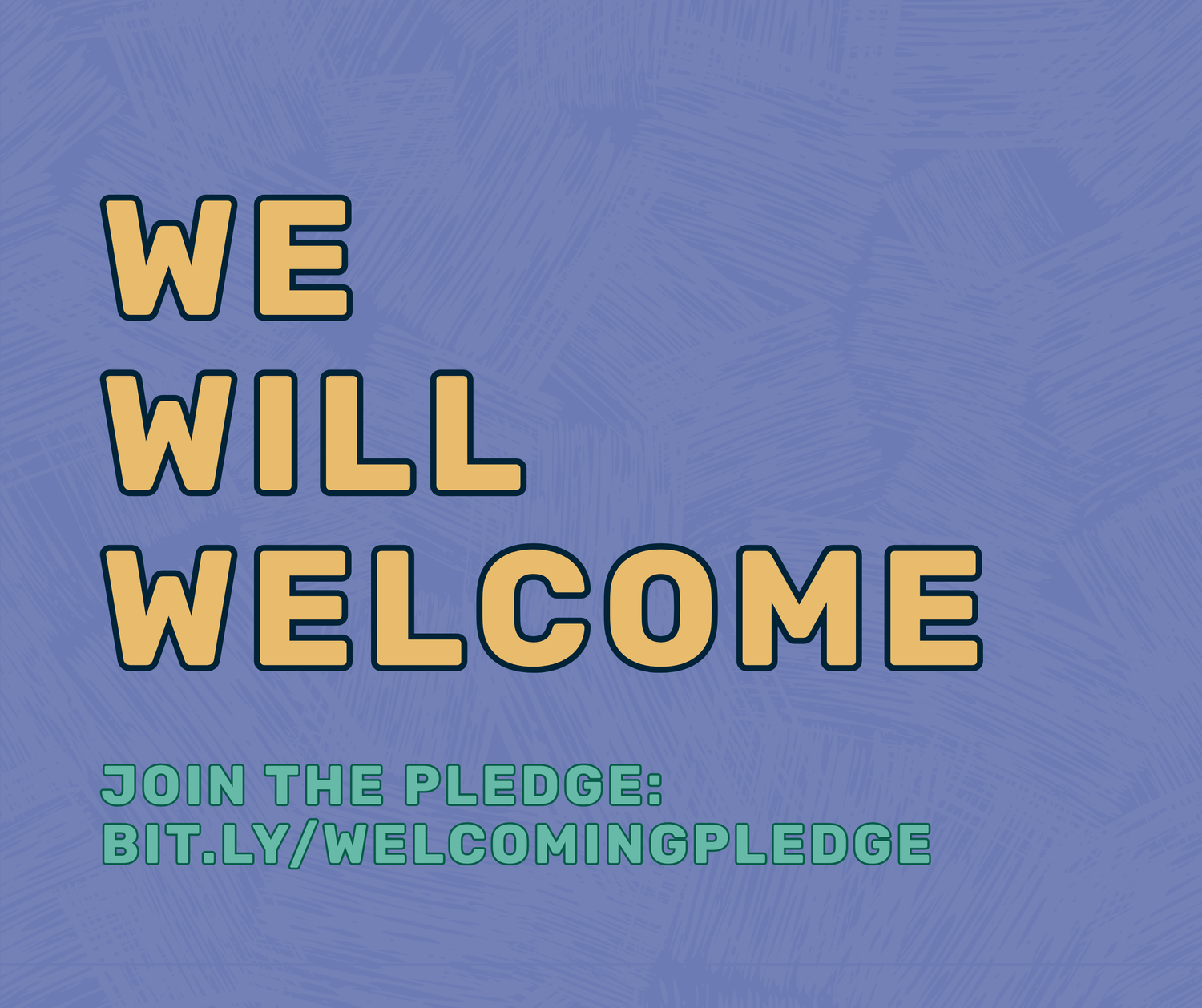 Welcoming Pledge