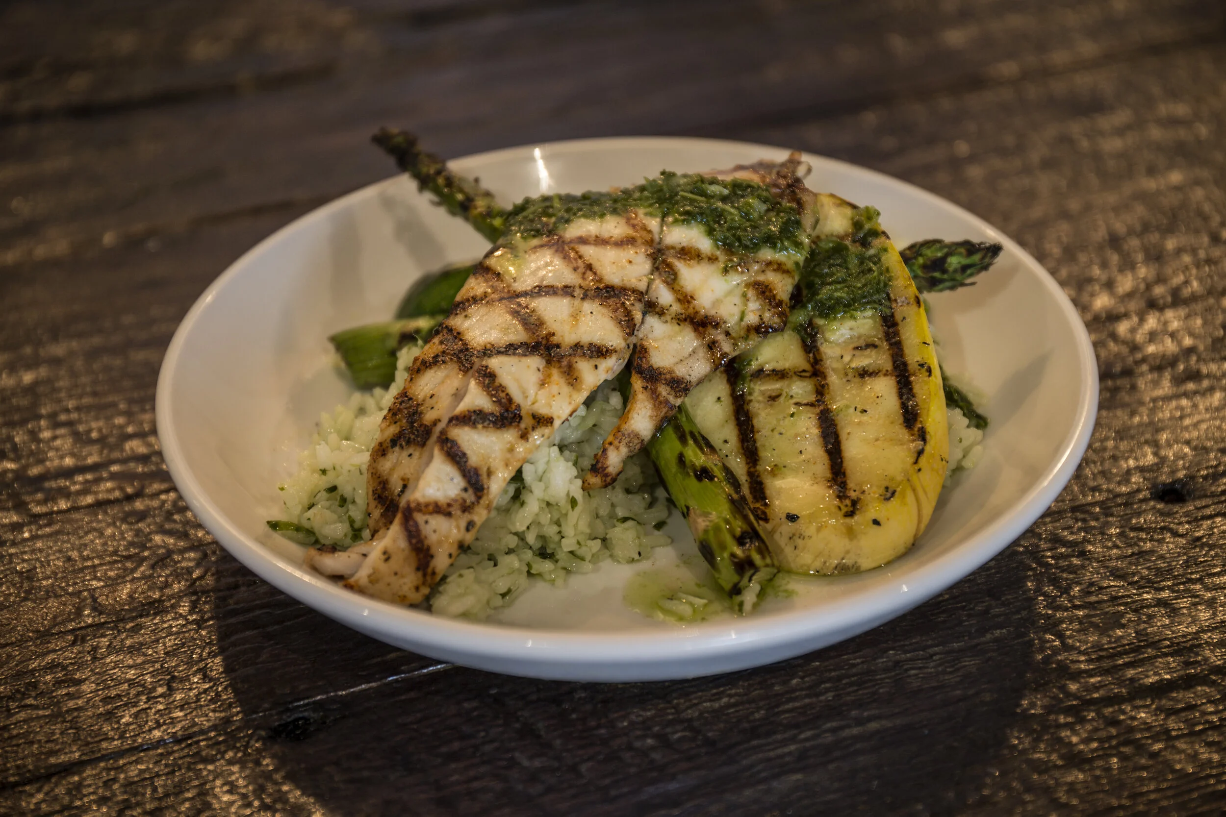 Menu 1 — Lula Restaurant Distillery