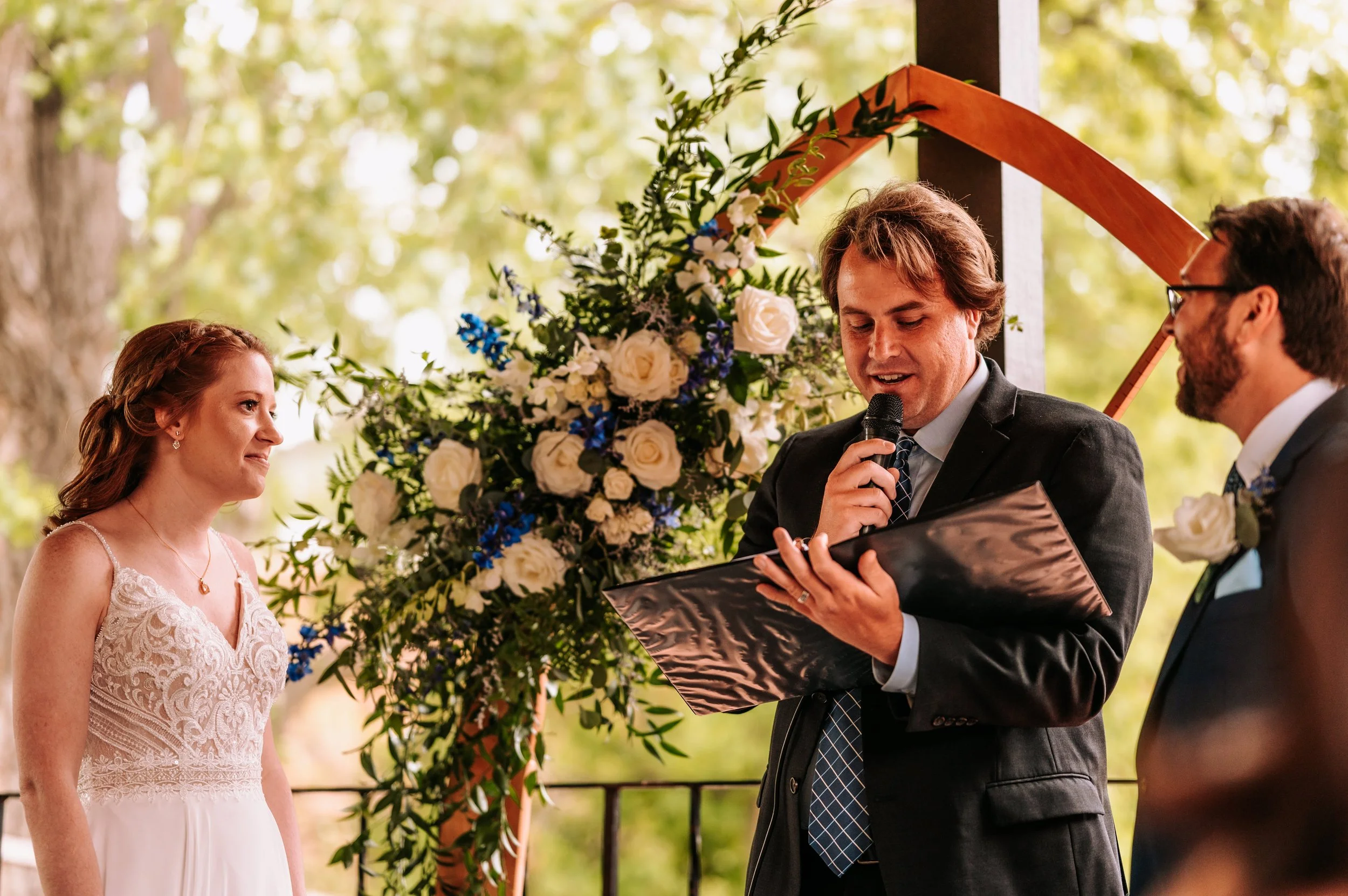 Reeder’s Alley Small Intimate Wedding in Helena — Jessica Powell Photo