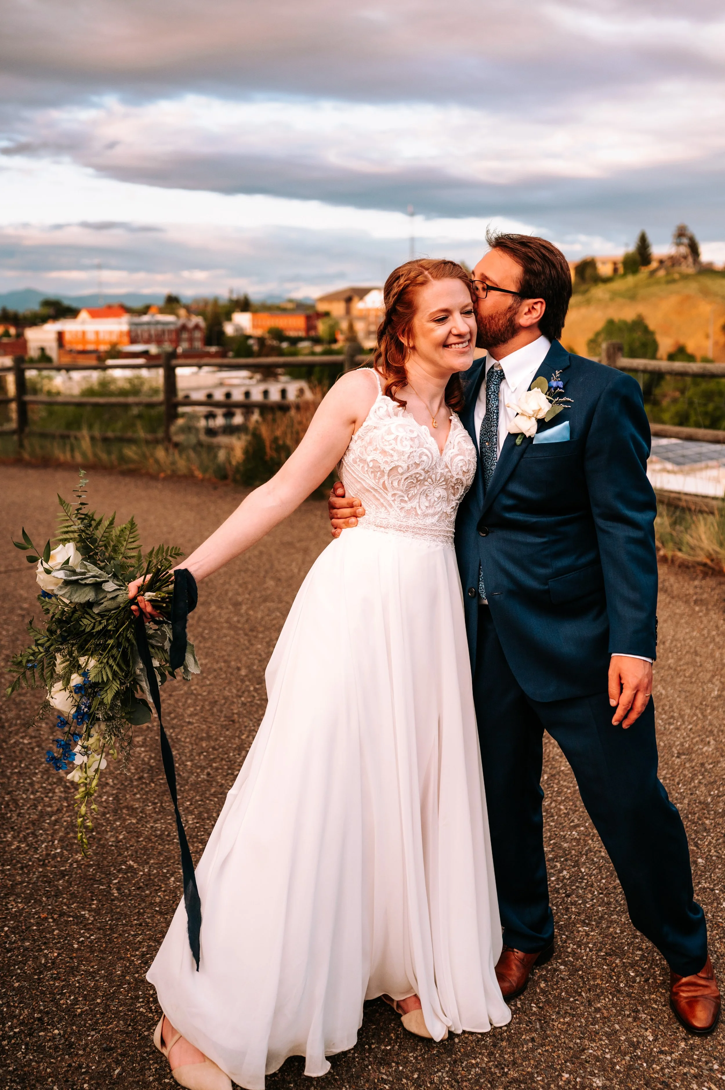 Reeder’s Alley Small Intimate Wedding in Helena — Jessica Powell Photo