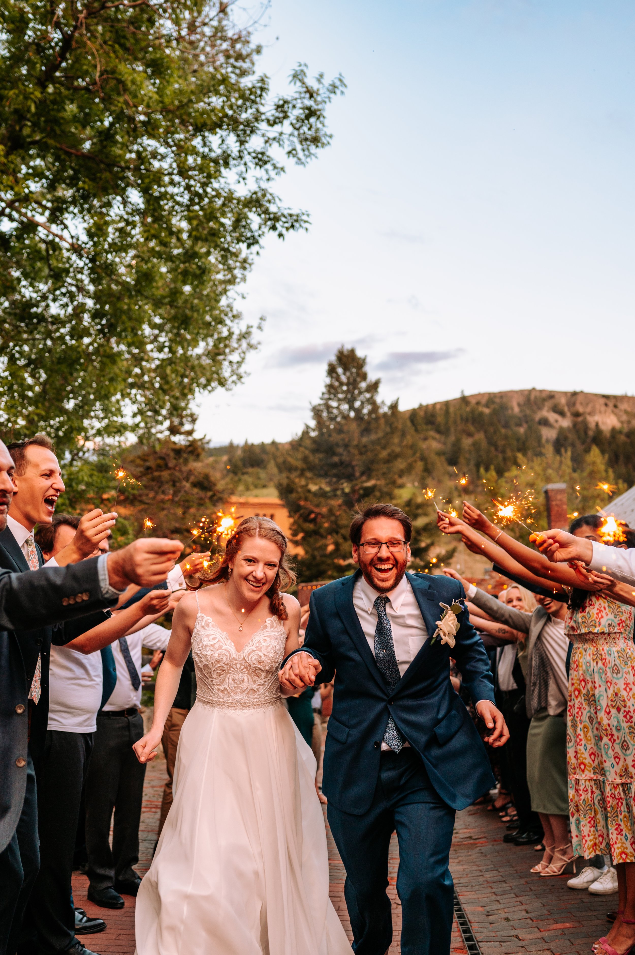Reeder’s Alley Small Intimate Wedding in Helena — Jessica Powell Photo