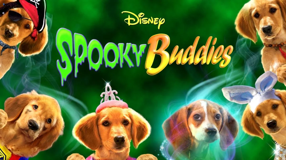 Spooky Buddies Wallpaper