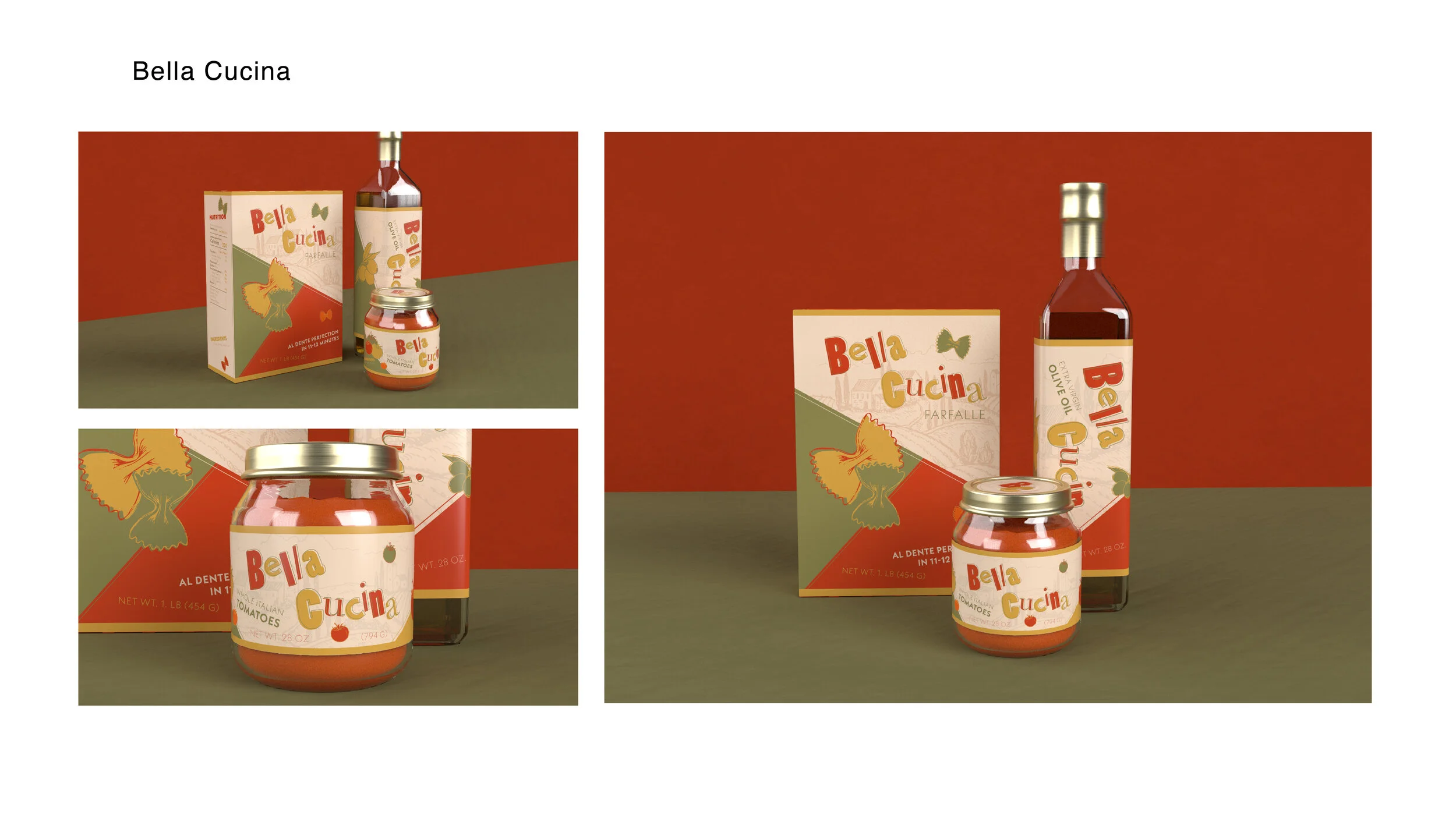 Project 2: Bella Cucina — STELLA