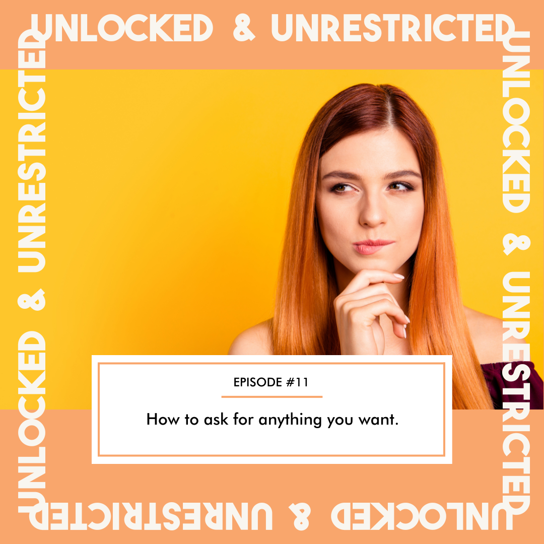 How to ask for anything you want. — Rosa Maxwell