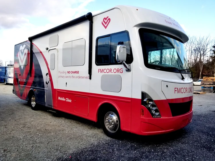 Mobile Clinic — Free Medical Clinic